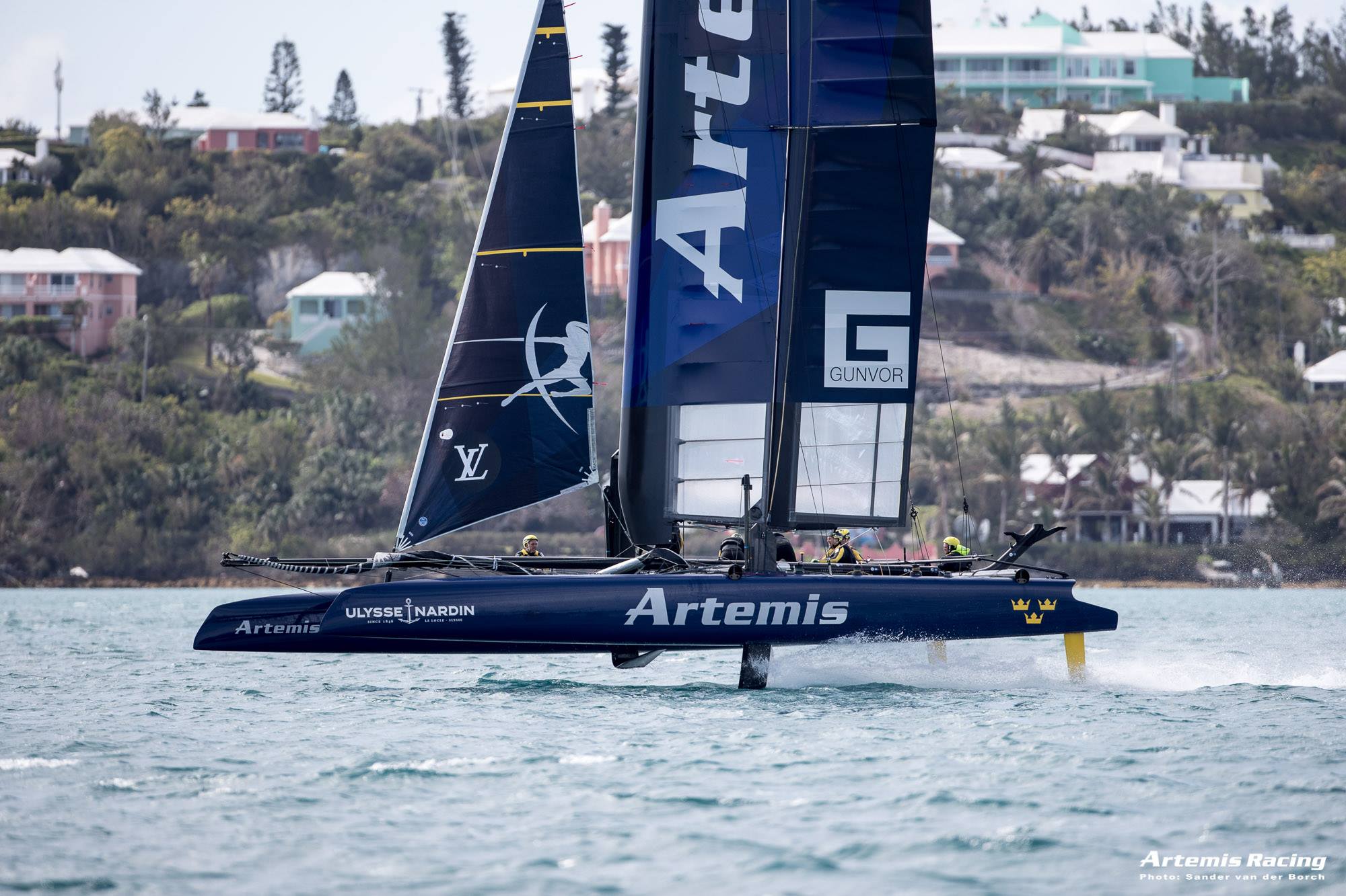 Artemis Racing | Sailing World