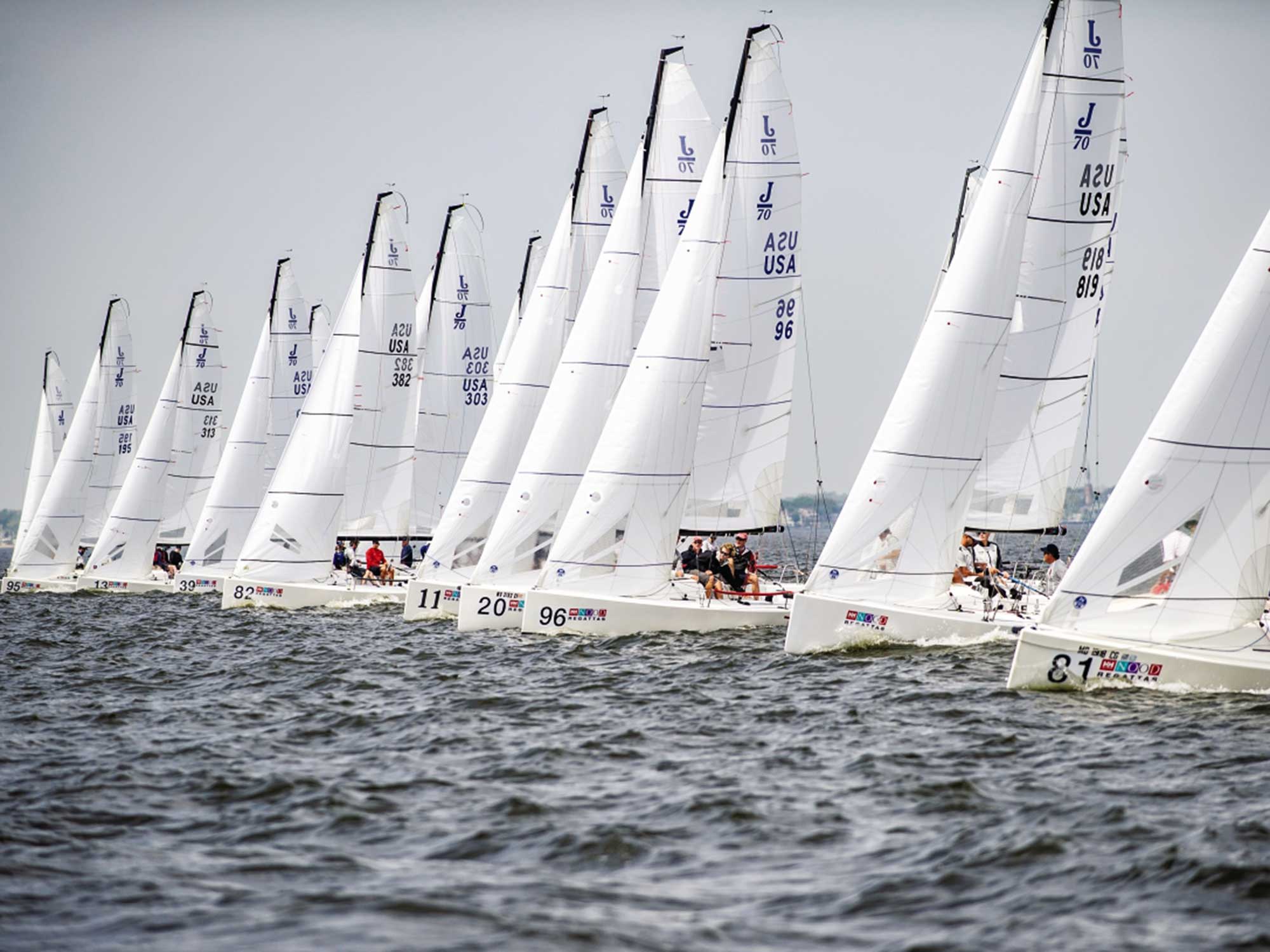 Sailboat Racing Starts Done Right | Sailing World