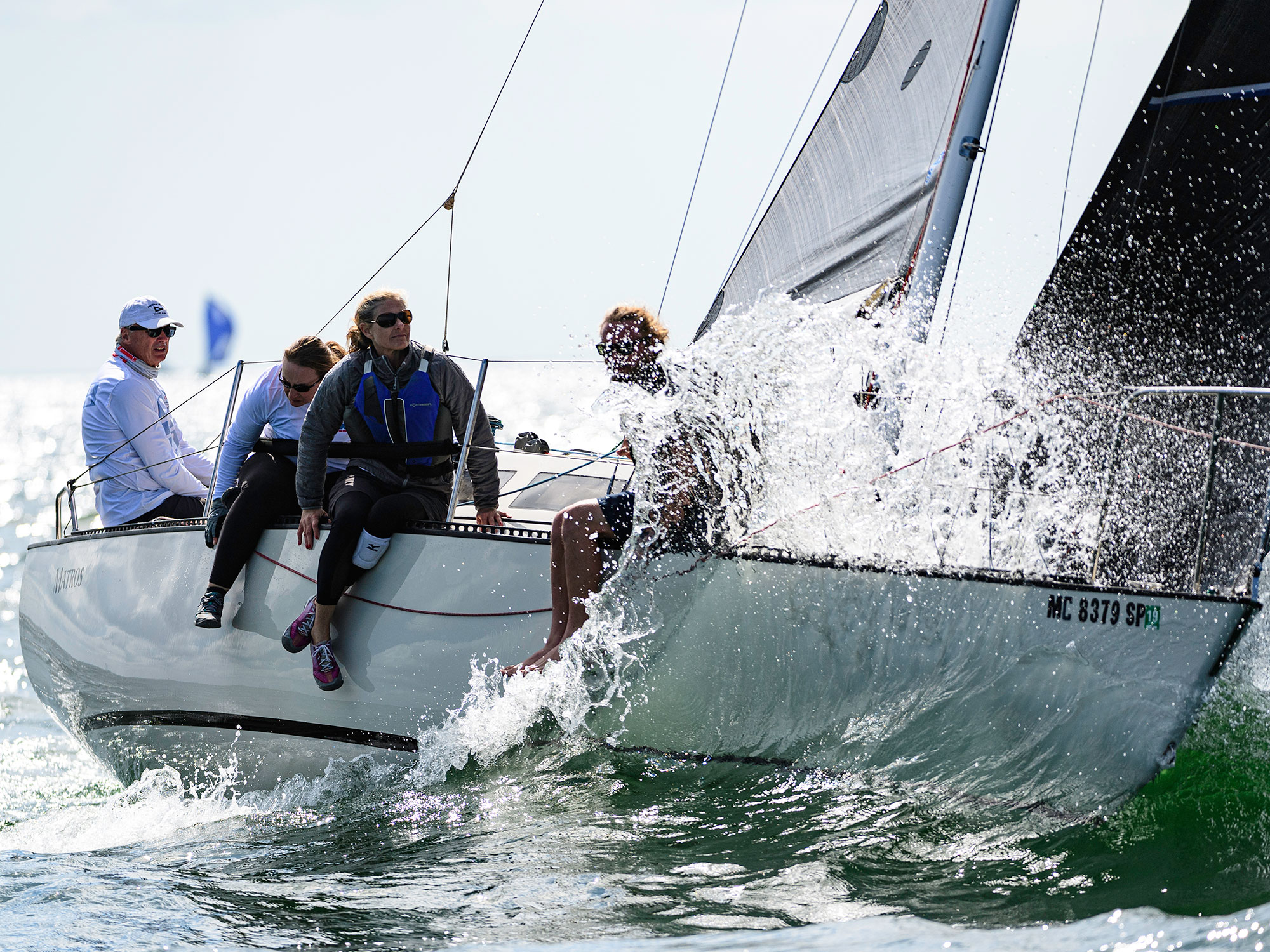 Power Up When Sailing in Chop