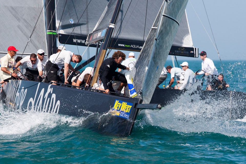 He Hit the Ground Running | Sailing World