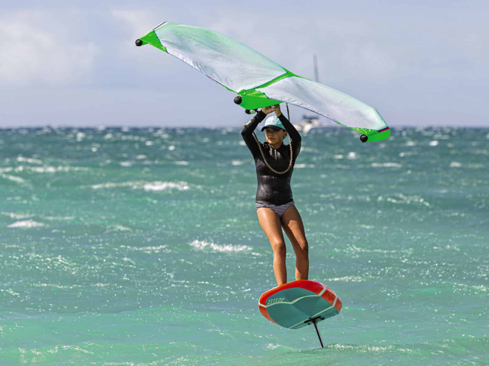 The Rise of Wing Sailing