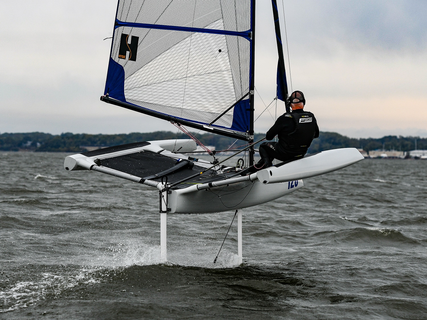 Boat of the Year 2020 F101: Best Foiler