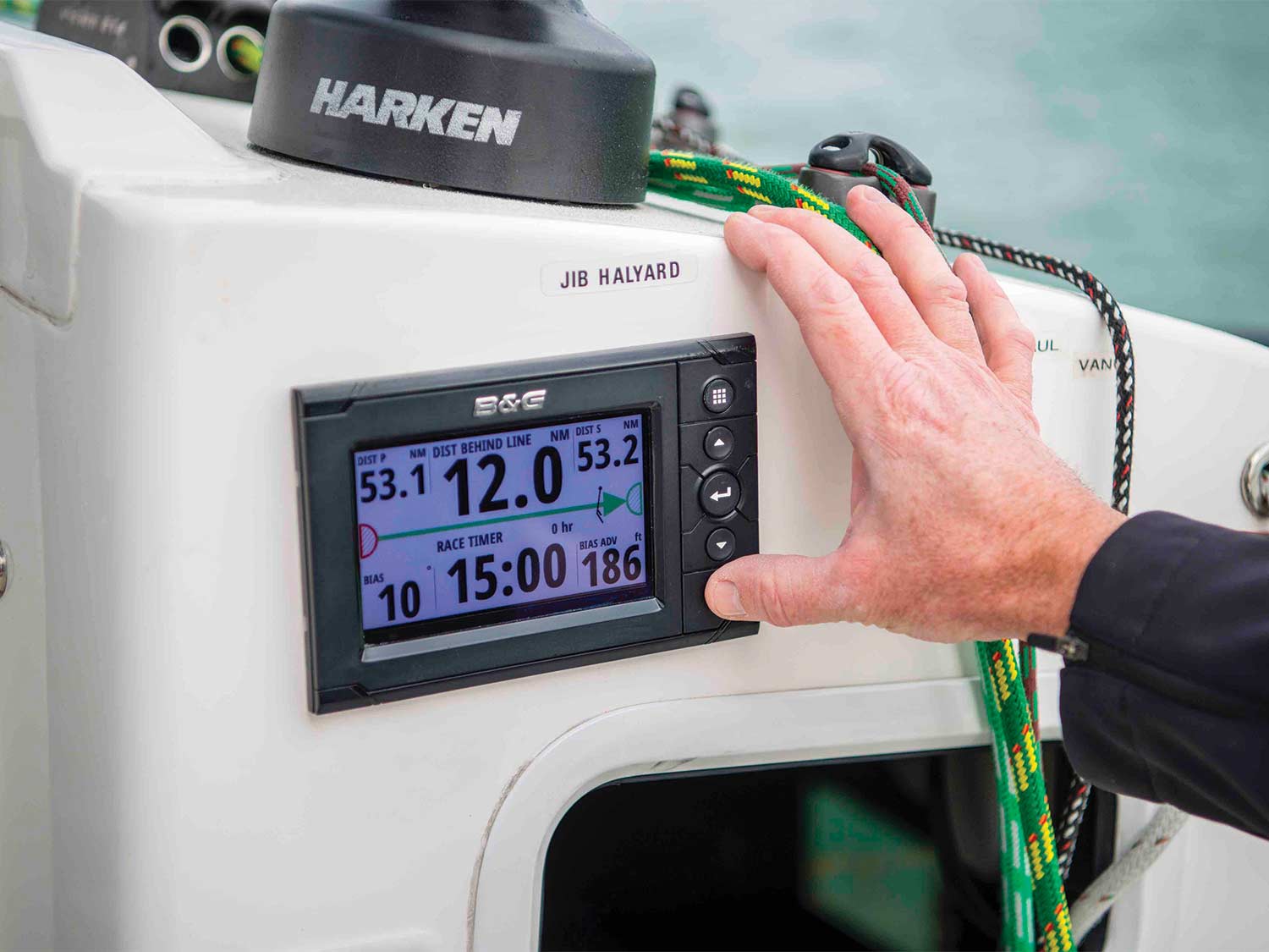 How to Use a B&G Autopilot system