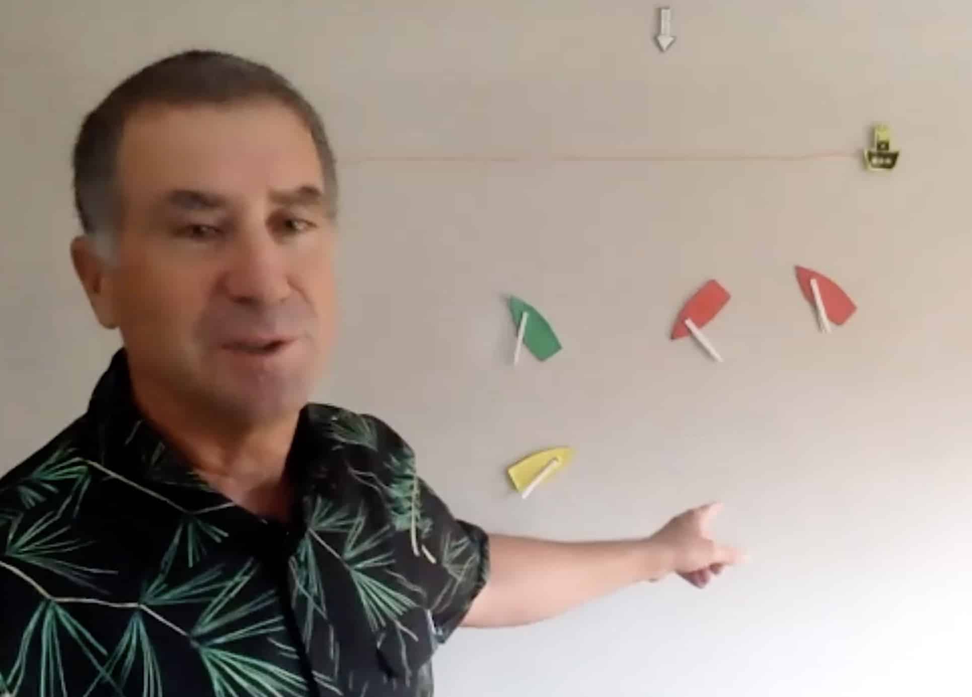 Sailboat Racing Tips: How to Hold Your Position on the Starting Line