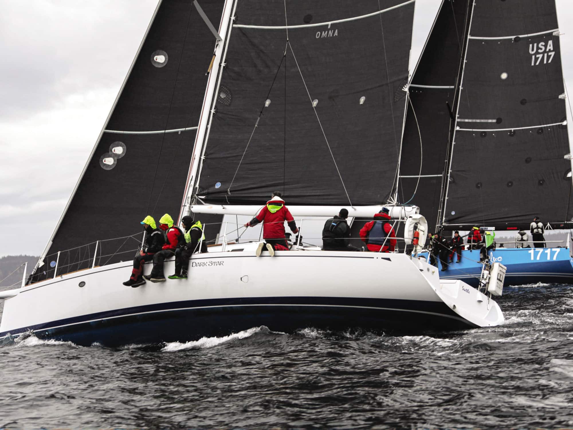 How to Build a Sailing Team