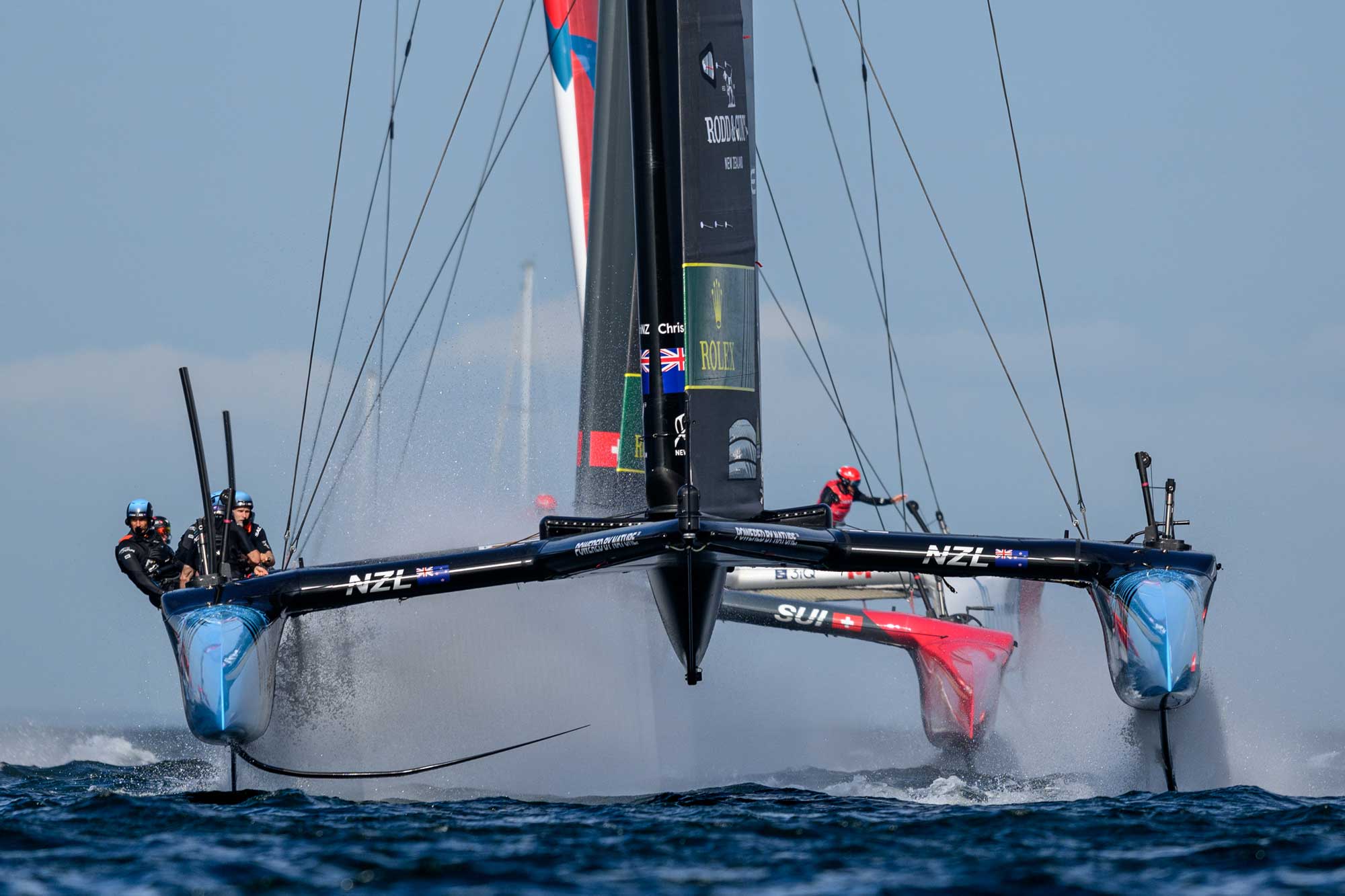 Kiwis On A SailGP Roll
