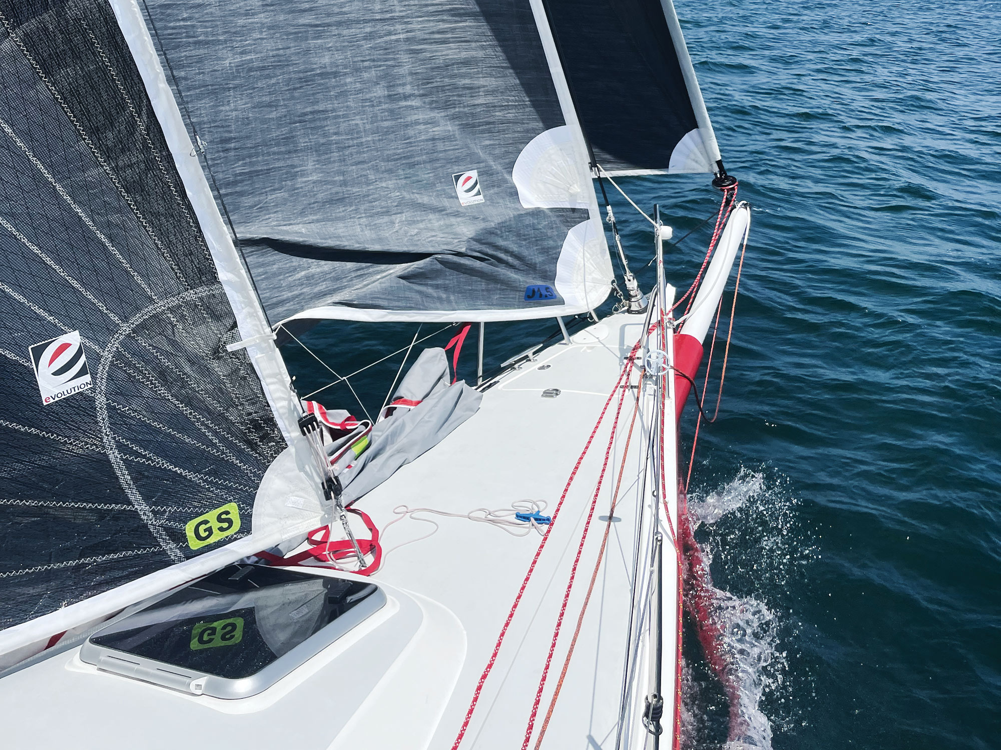 How to Fill the Foretriangle