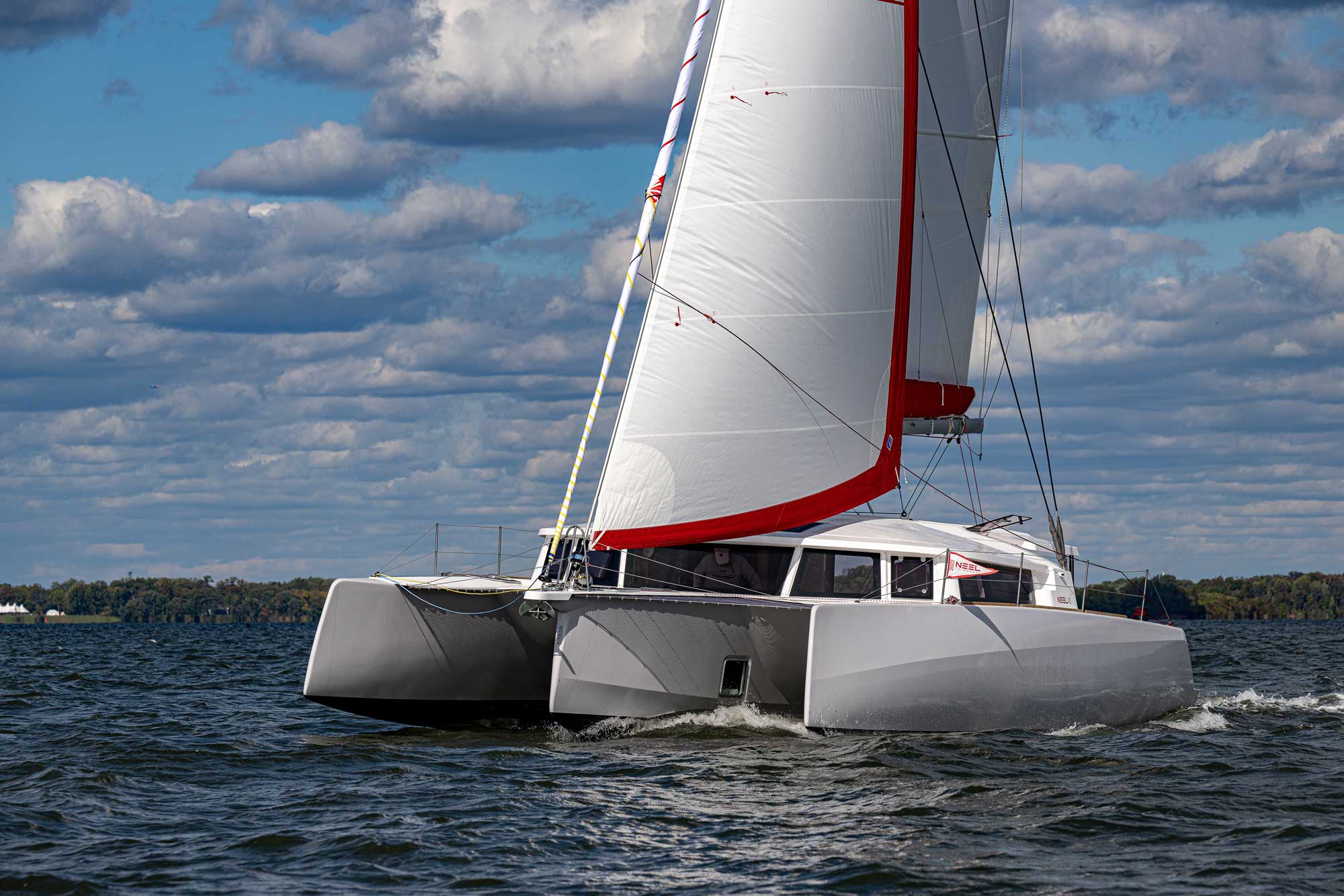 Types Of Catamaran Sailboats