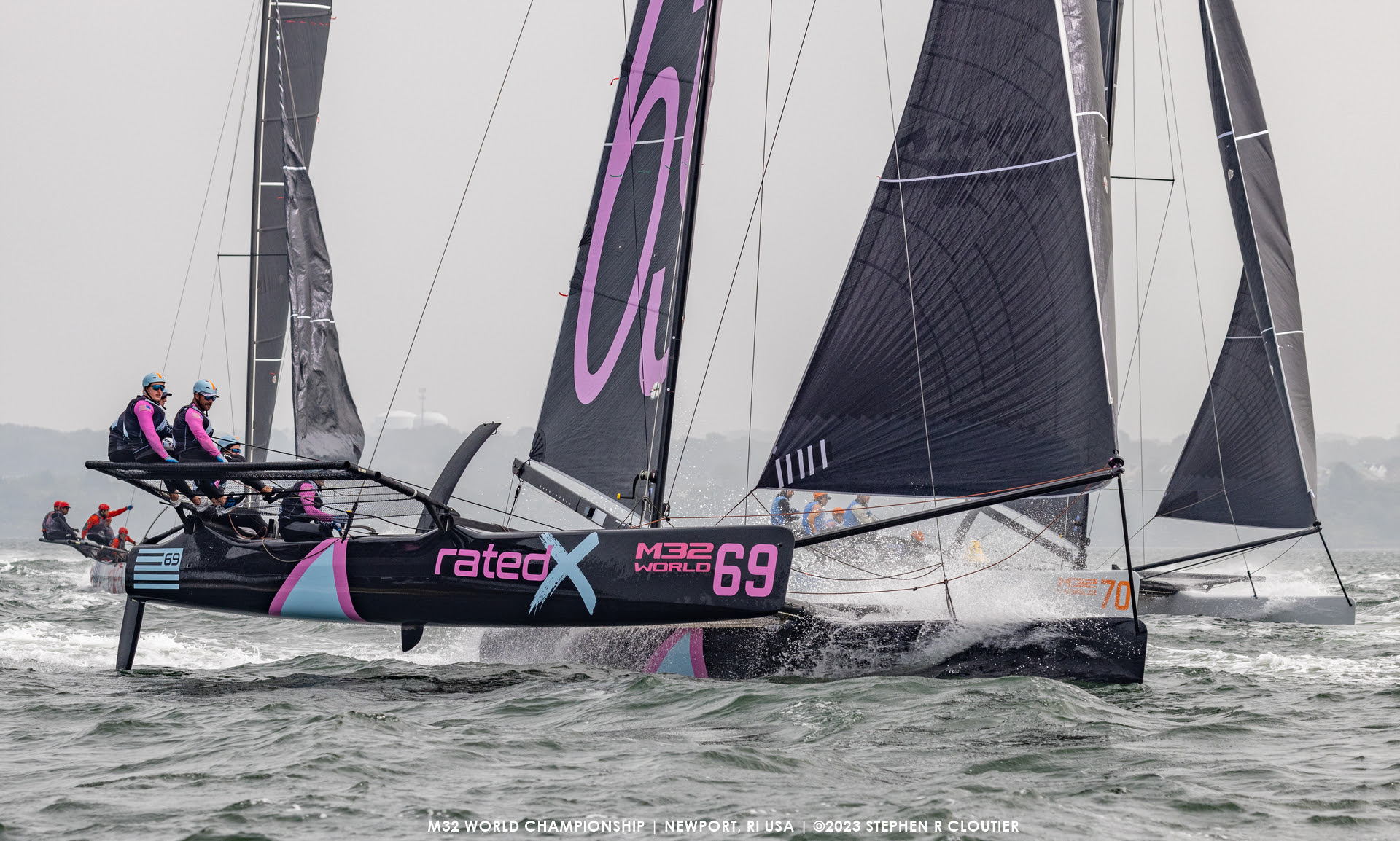 Jake Julien’s Rated X Crowned M32 World Champion