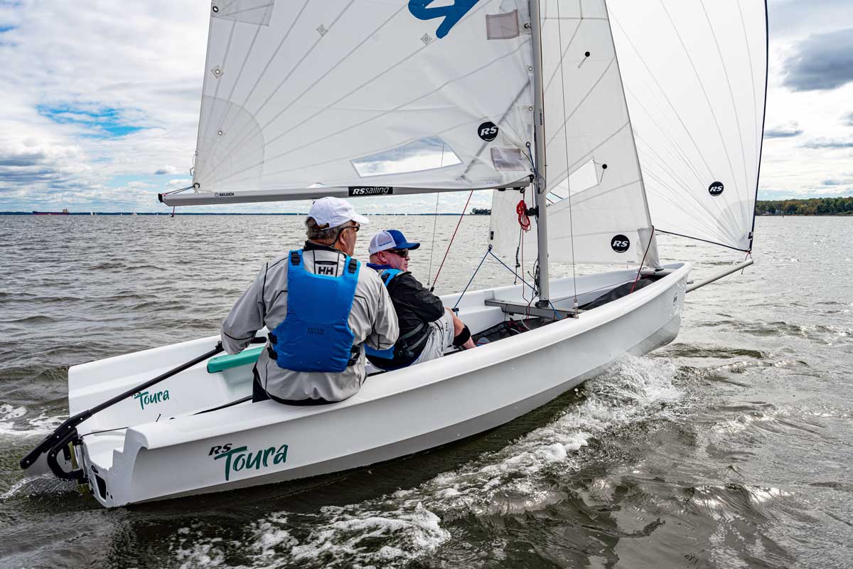 2024 Boat of the Year Best Dinghy: RS Toura