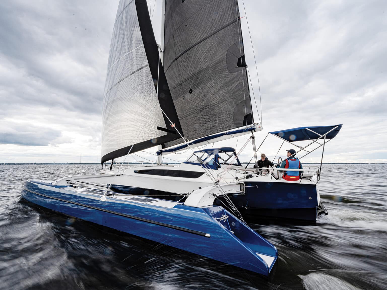 2024 Boat of the Year Best Trimaran: Dragonfly 40 Ultimate