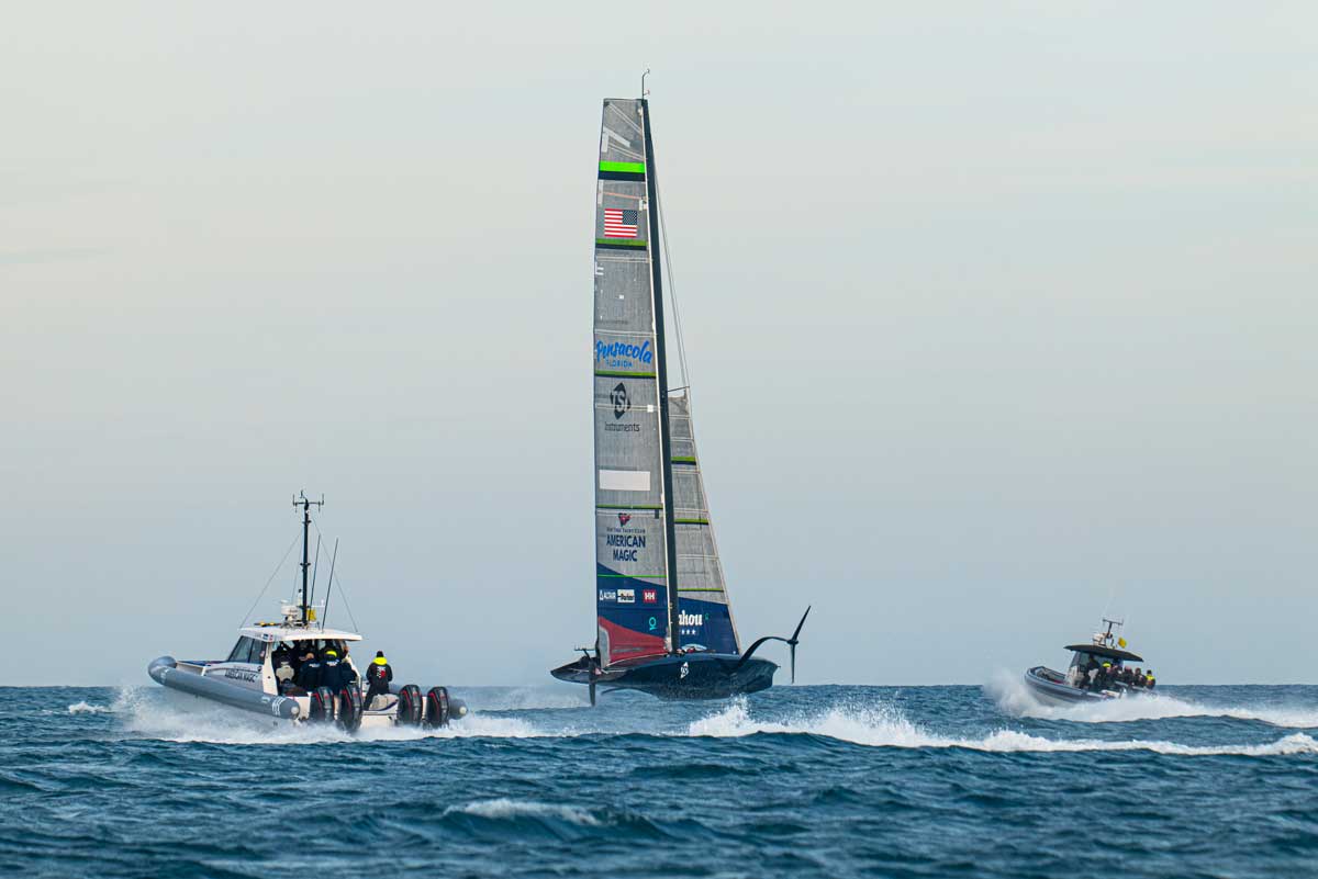 America's Cup Racing Schedule Now Firm