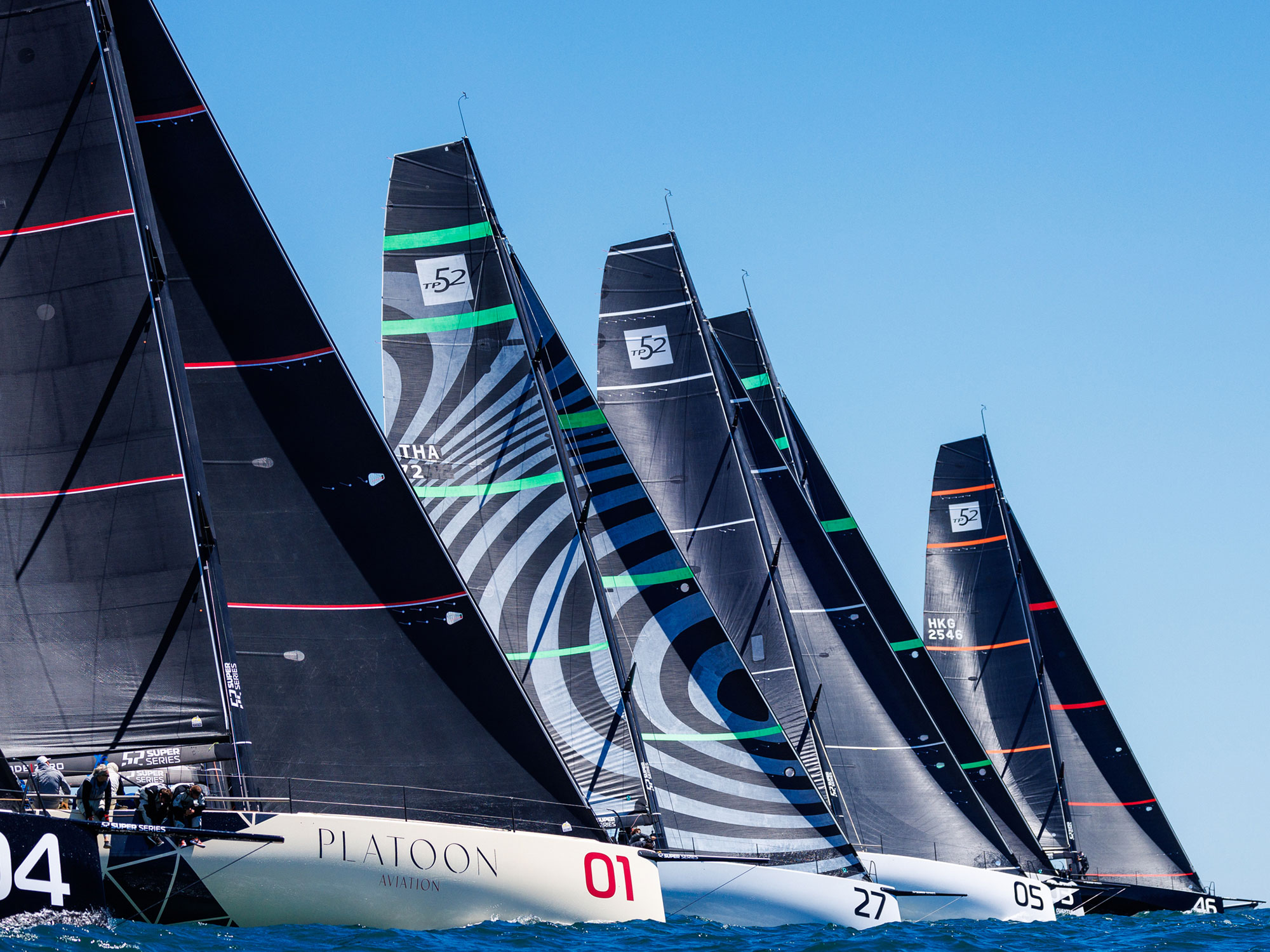 Sailmaking's Big Three Now One