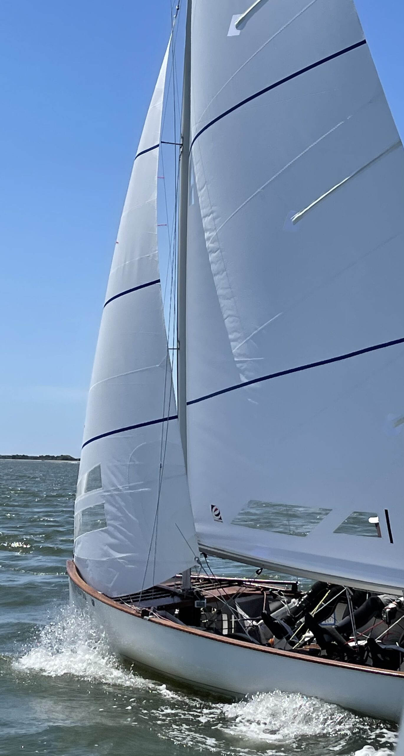 Use Your Jib Leech Telltales For Perfect Trim