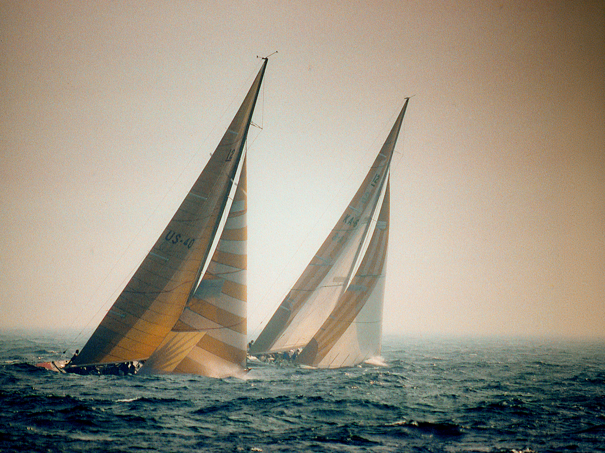 America's Cup 1983: Wrong Horse For the Course