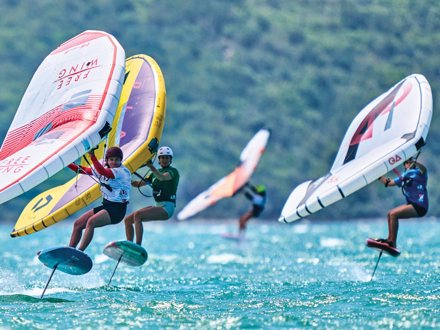 Wingfoiling Racing Beginner Basics