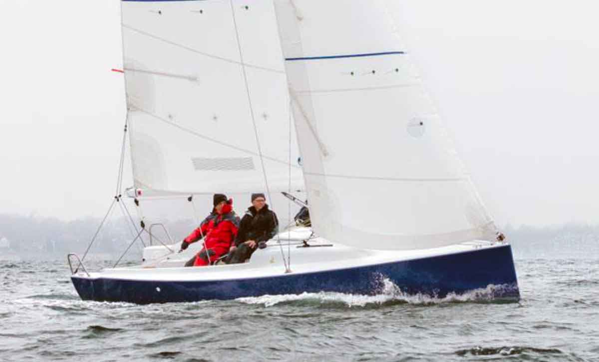 Simplicity is The Sell For J Boats' New J/7