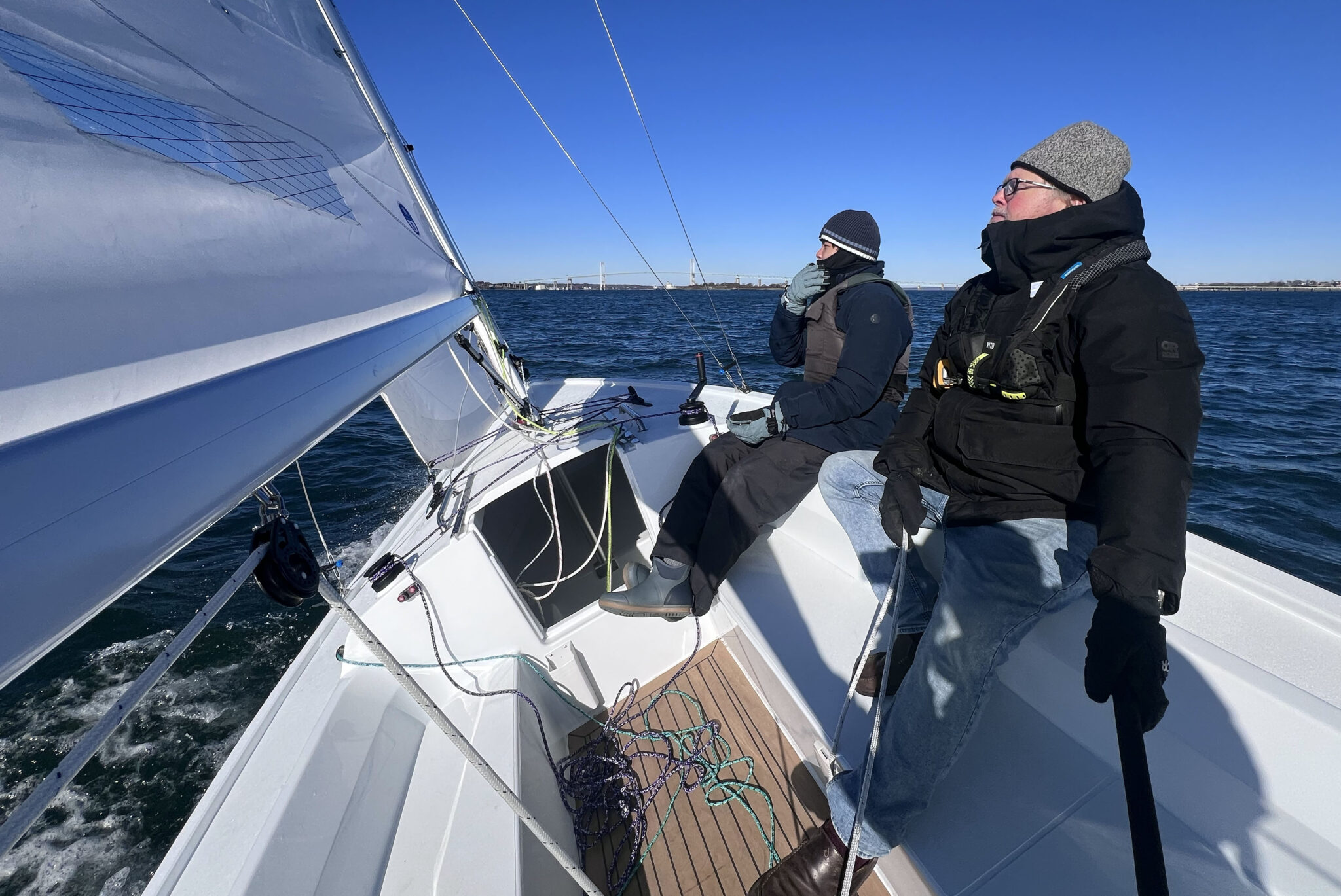 Simplicity is The Sell For J Boats' New J/7