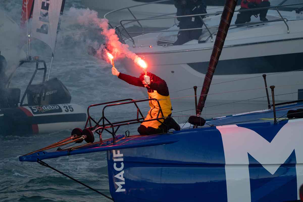 Sail On Charlie Dalin