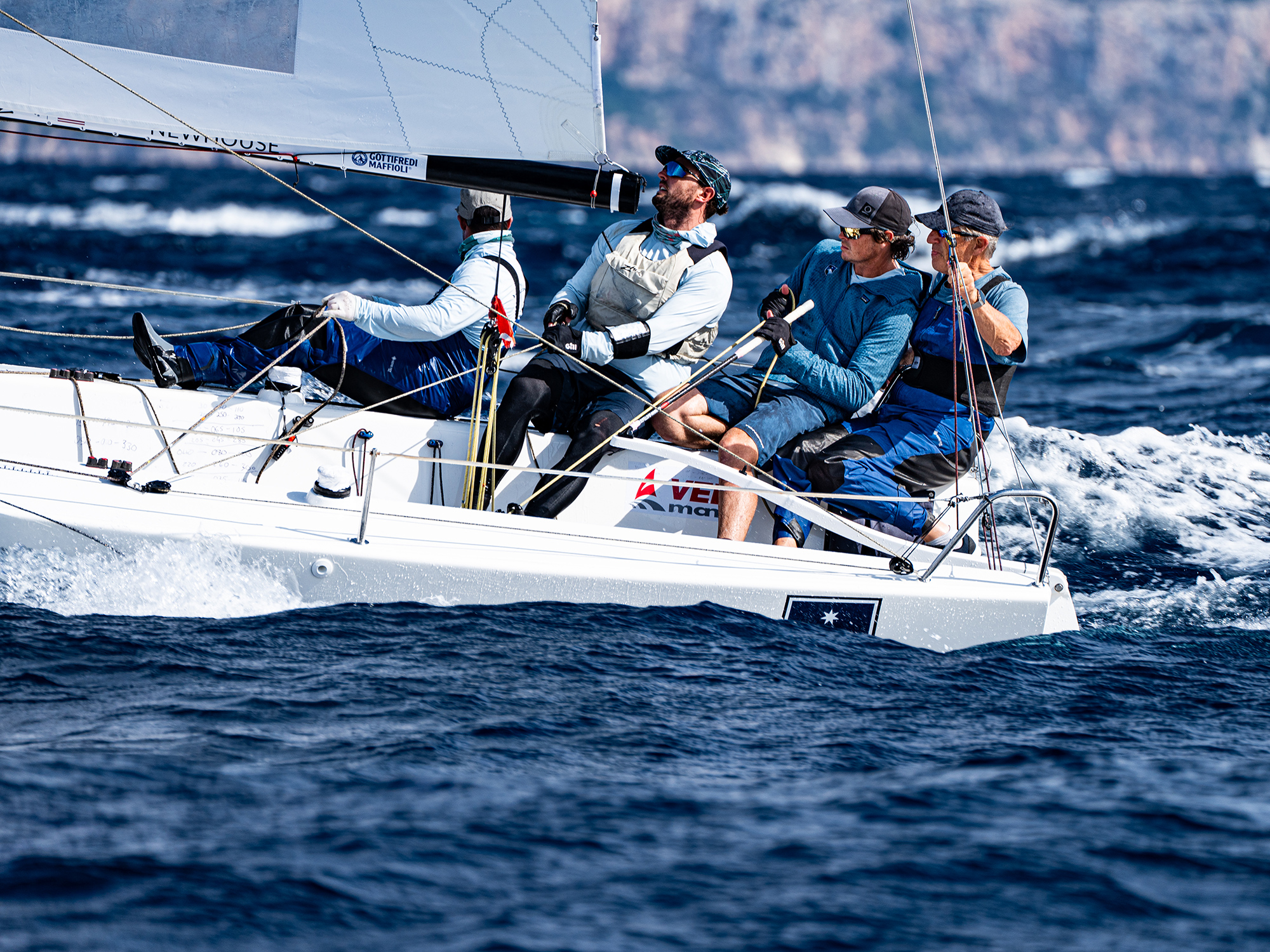The J/70 World Champions Debrief