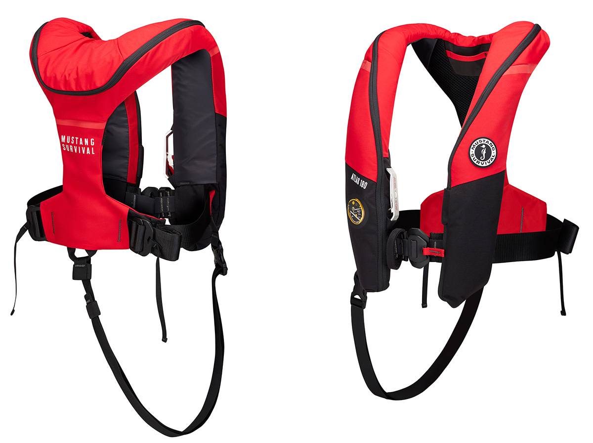 Mustang's Atlas PFD Is the Complete Package