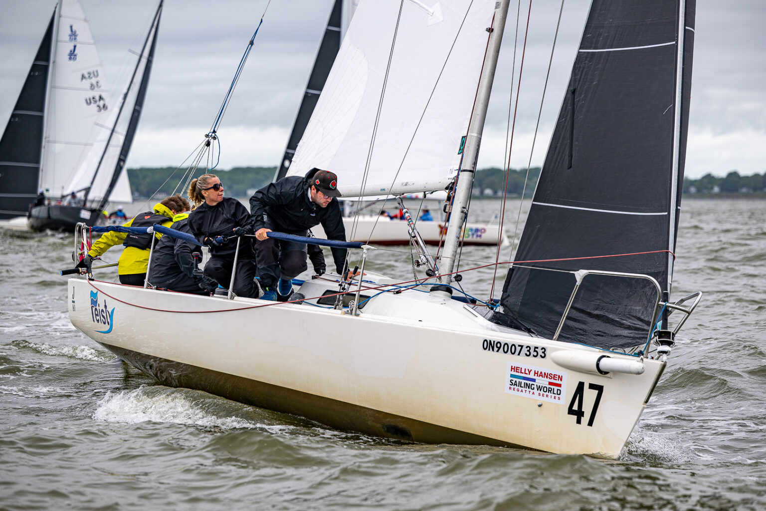 Annapolis Regatta Champion Wins On A Dramatic Final Day