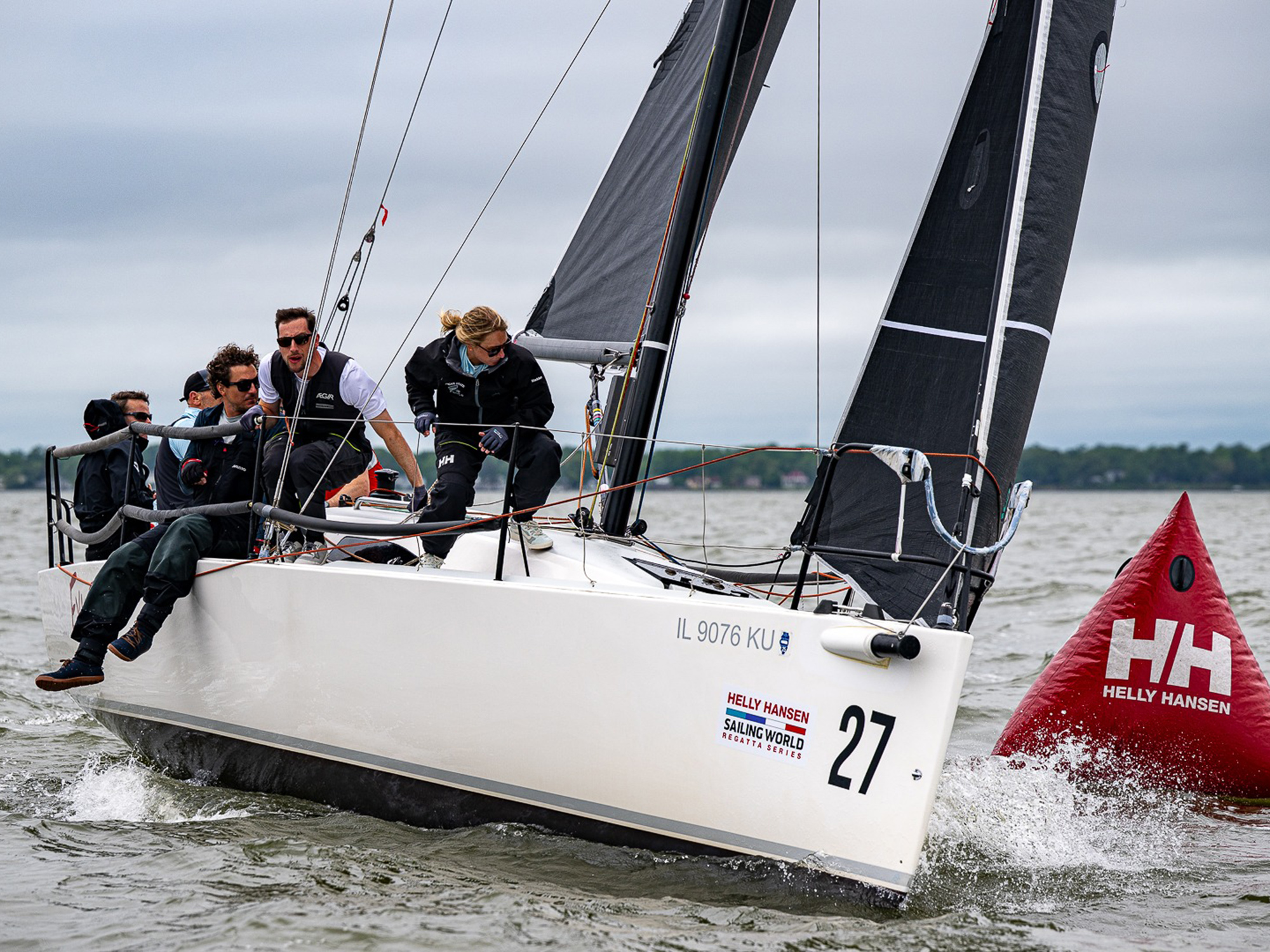 Annapolis Regatta Champion Wins On A Dramatic Final Day