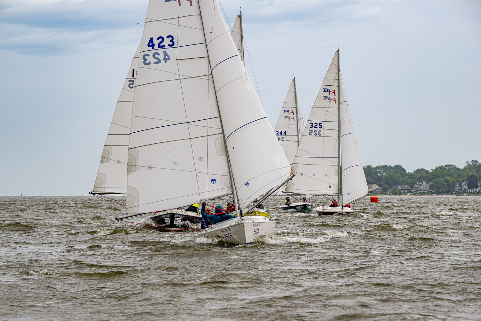 Annapolis Regatta Champion Wins On A Dramatic Final Day