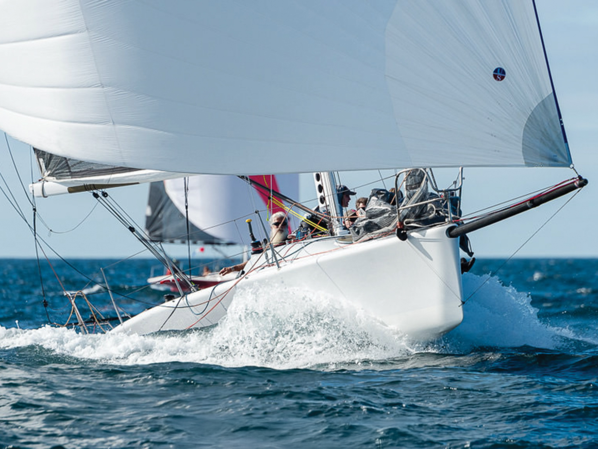 A Melges 30 Redo: Deck and Rigging Upgrades