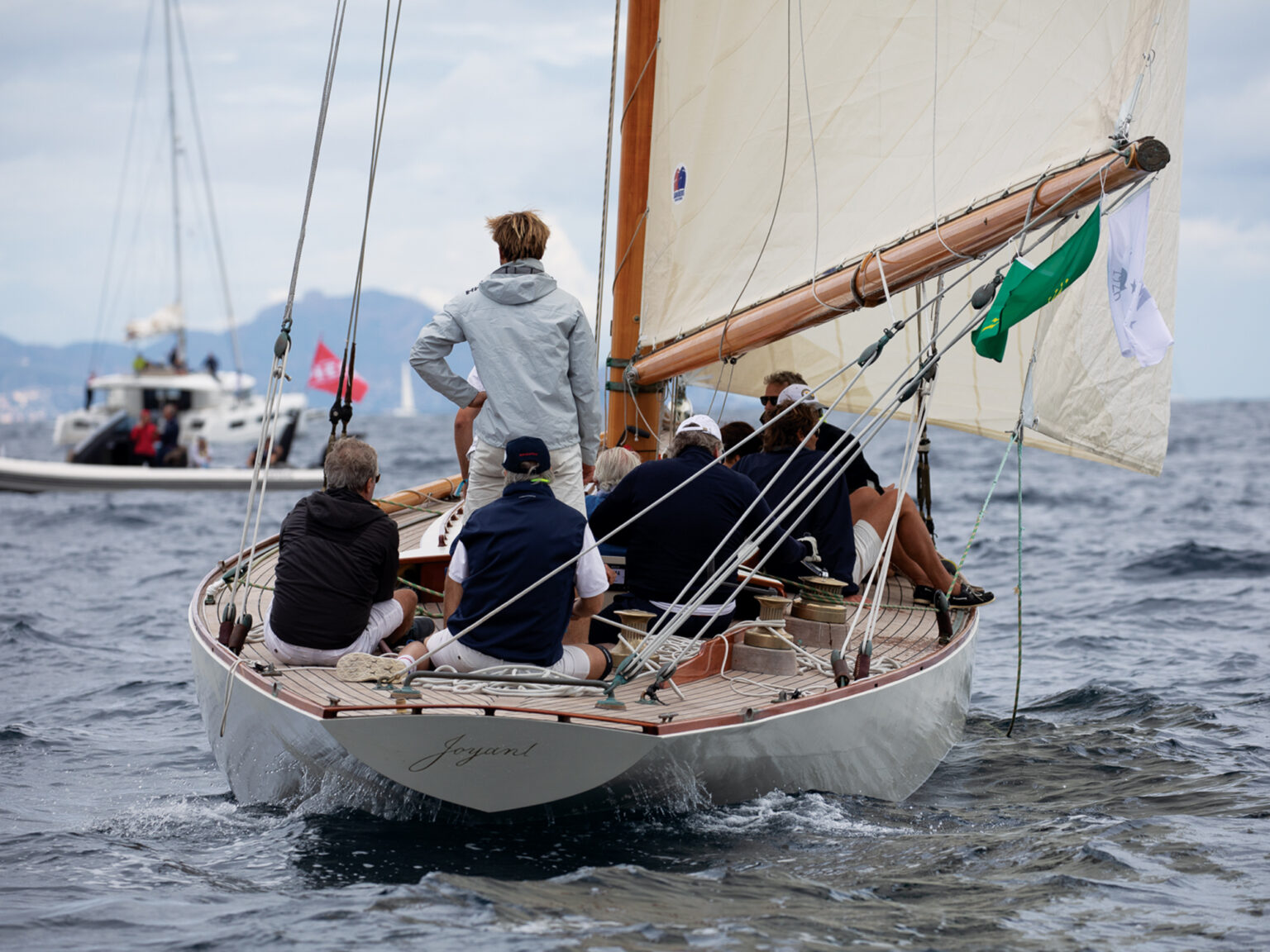 P Class Sails from Past to Present