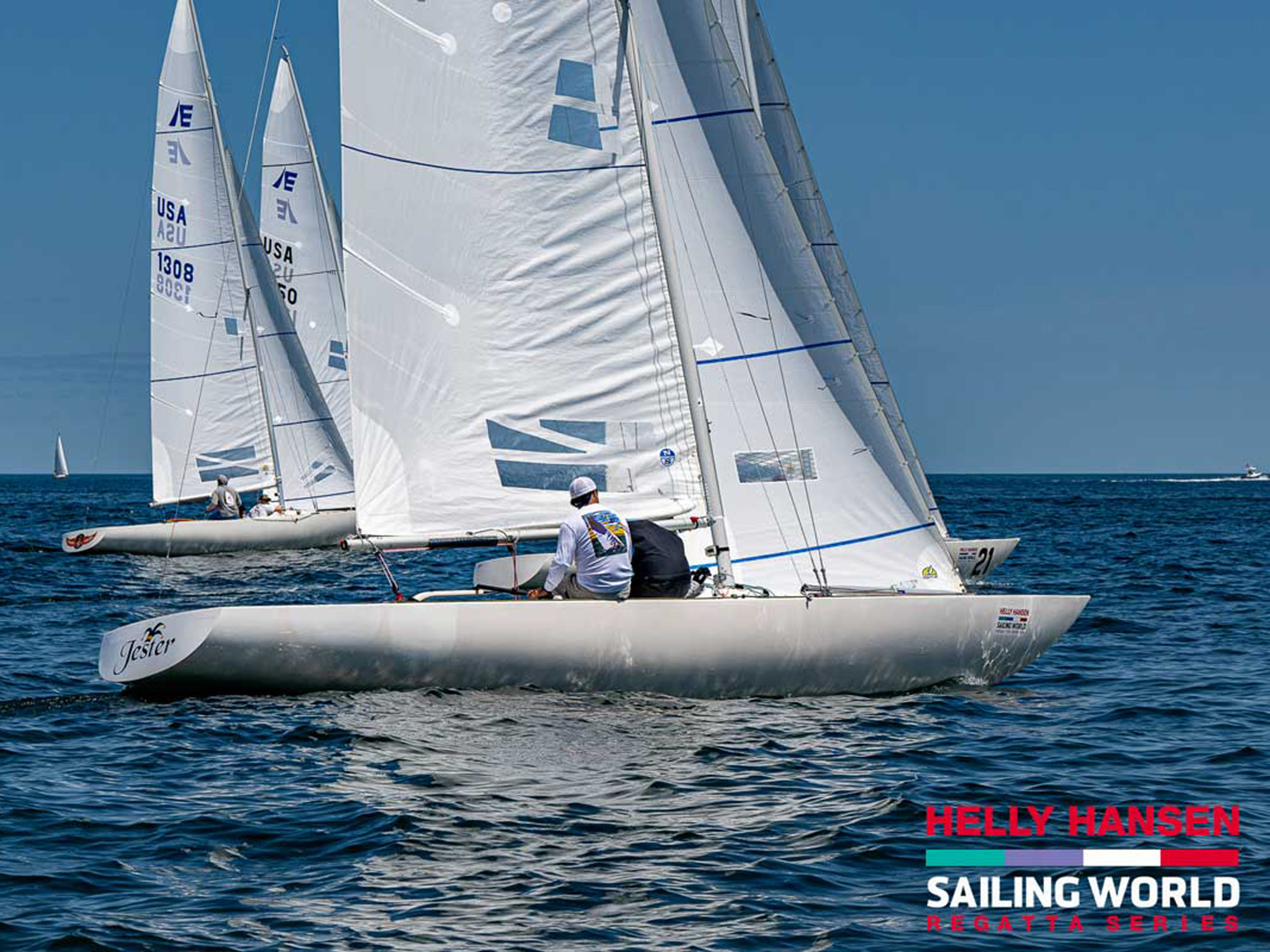 Catching the Buzz at Marblehead Race Week