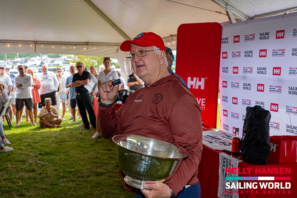 Catching the Buzz at Marblehead Race Week