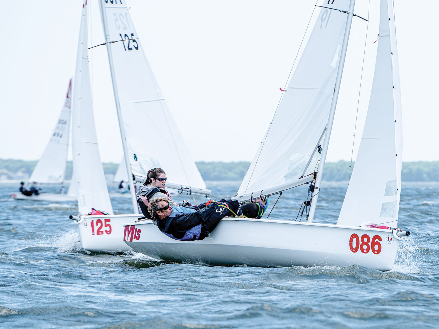 Family Sailing in the Melges 15