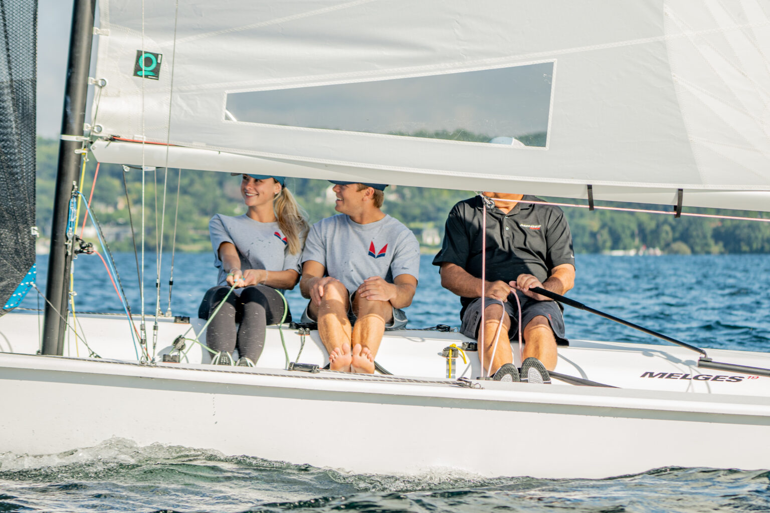 From Zenda Comes The New Melges 19