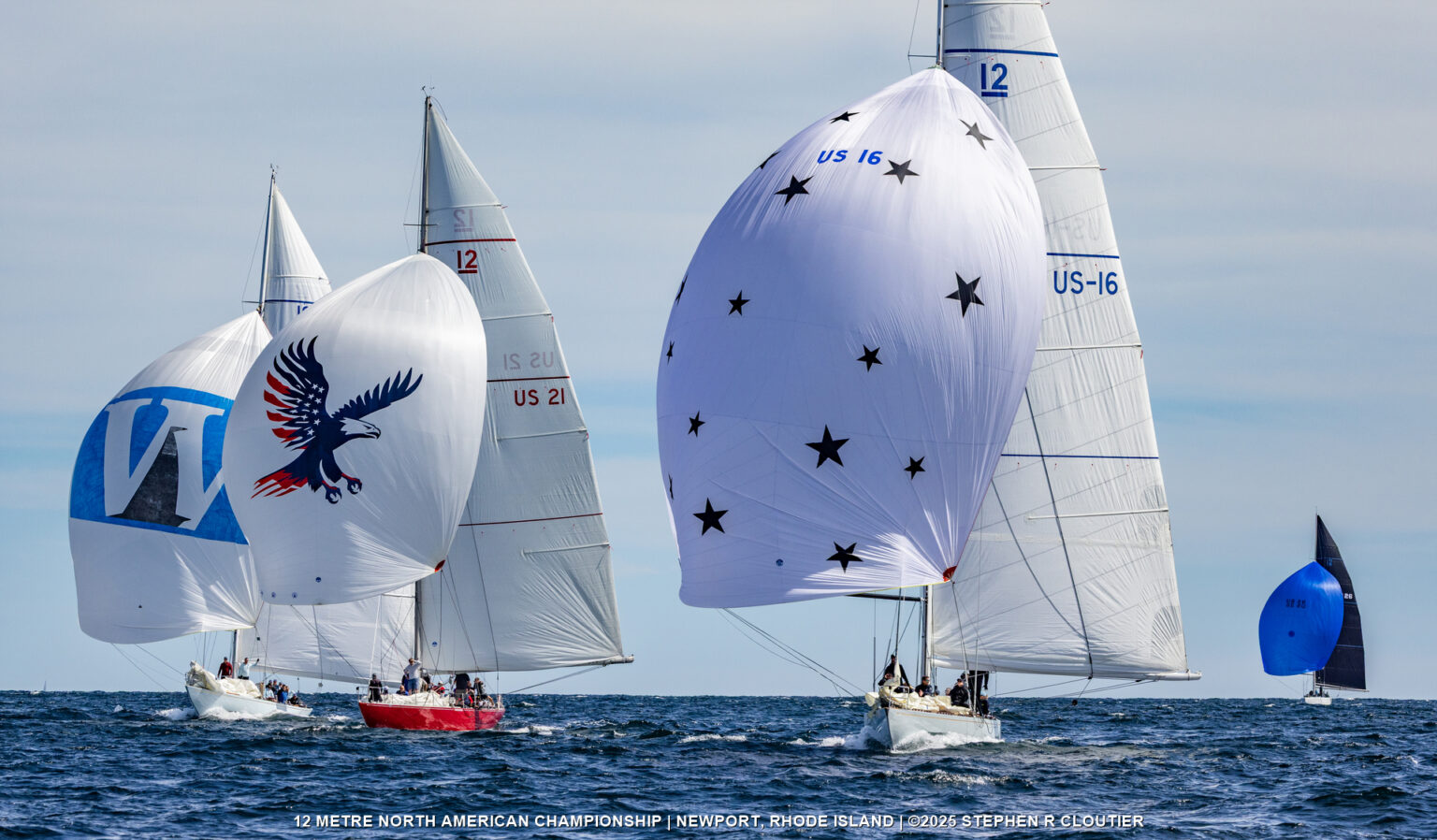 Historic Yachts Face Off: Newport's 12 Metre Showdown