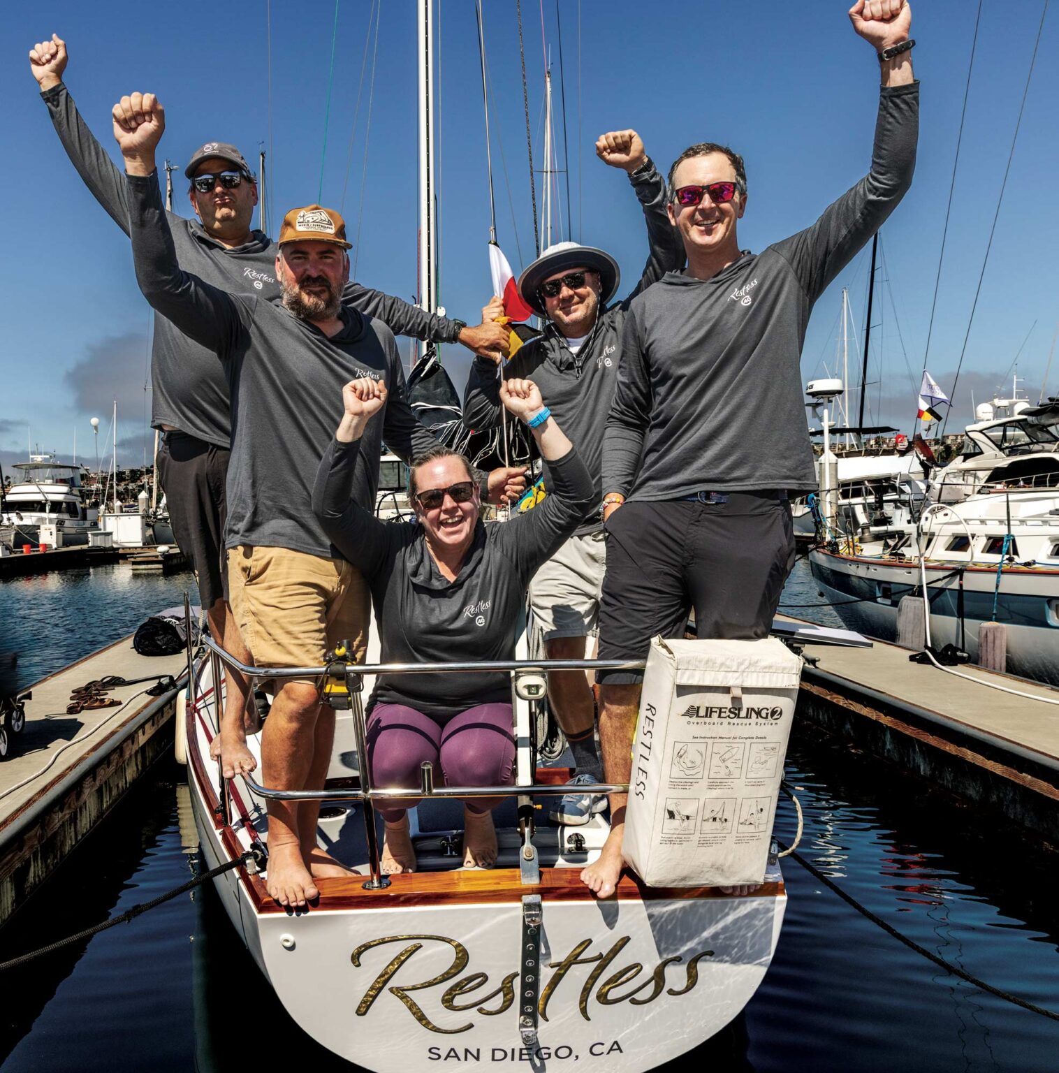 A Restless Transpac Chapter