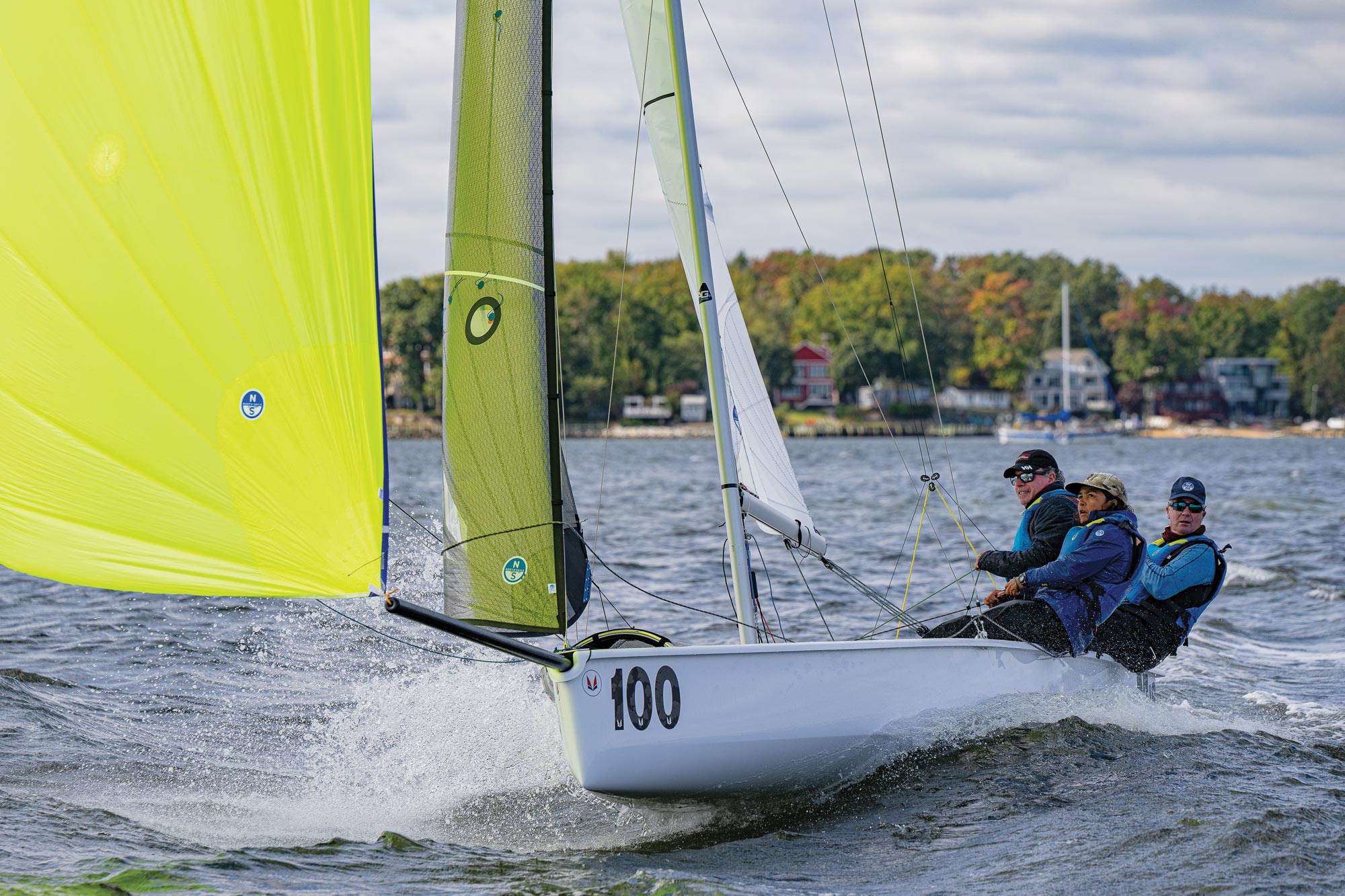 2025 Boat of the Year Best Dinghy: Melges 19
