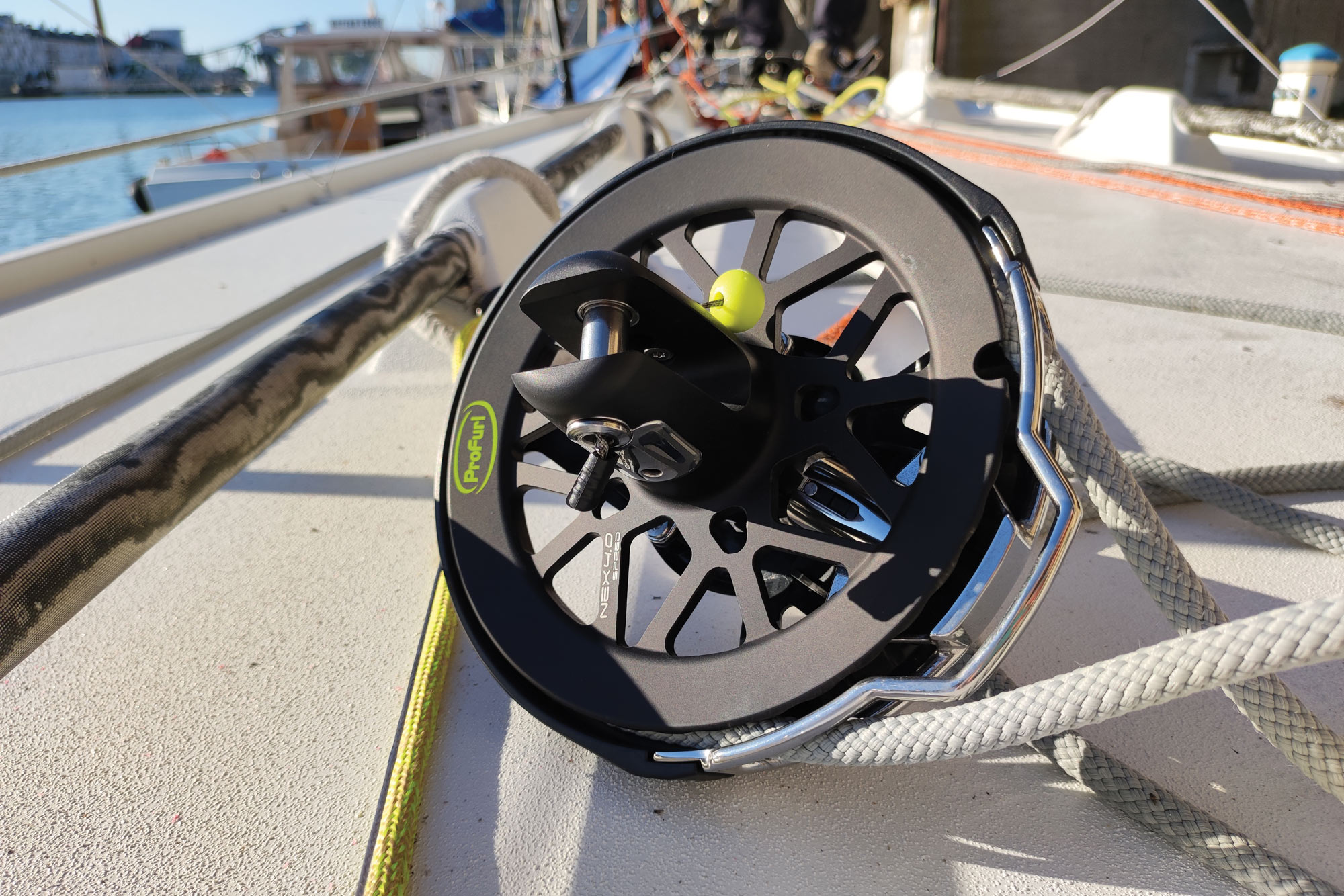 Smarter Flying Furlers Bring Effortless Sail Handling to Racers and ...